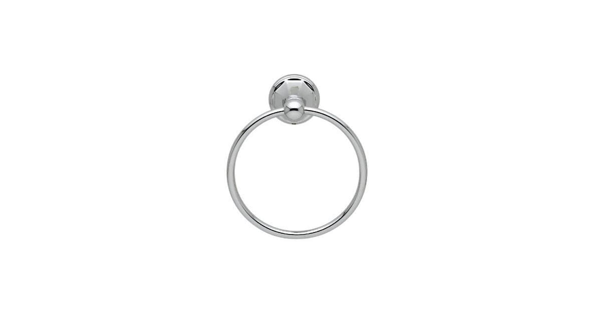 Baldwin 3784140 Canaveral Style Towel Ring from the Prestige Collection ...