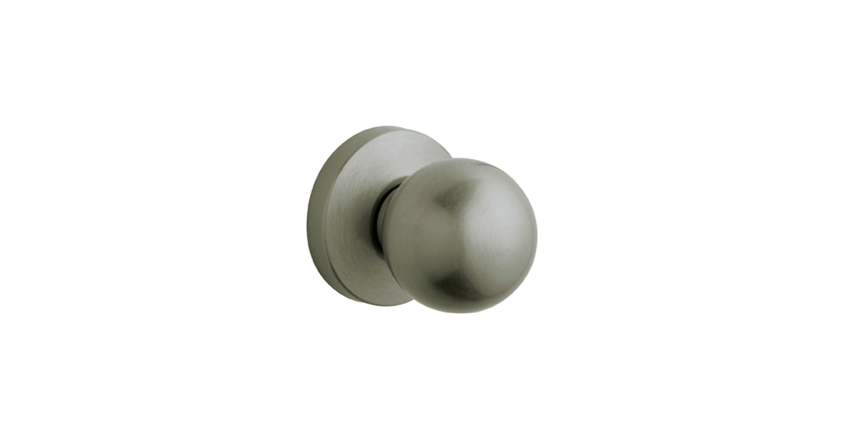 Baldwin 5415151PRIV Contemporary Style Privacy Knob Set with the ...
