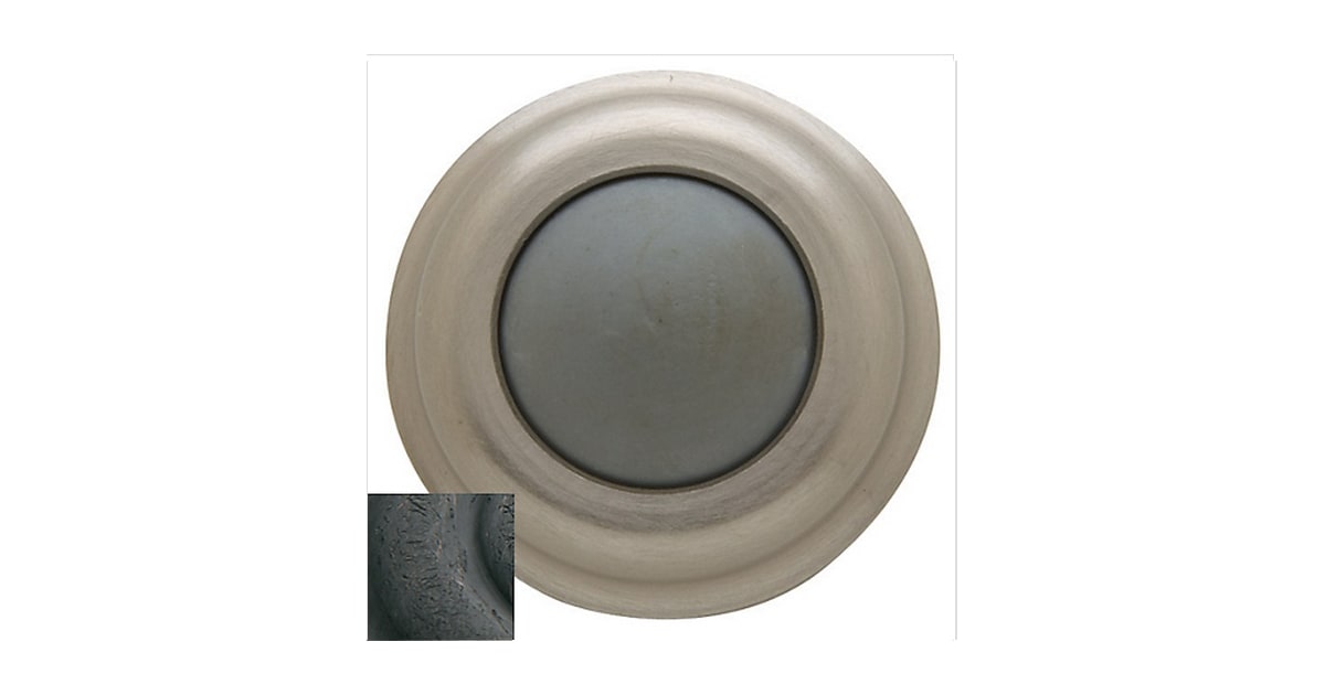 Baldwin 4015402 1 Inch Wall Mounted Convex Bumper Door Stop | Ferguson Home