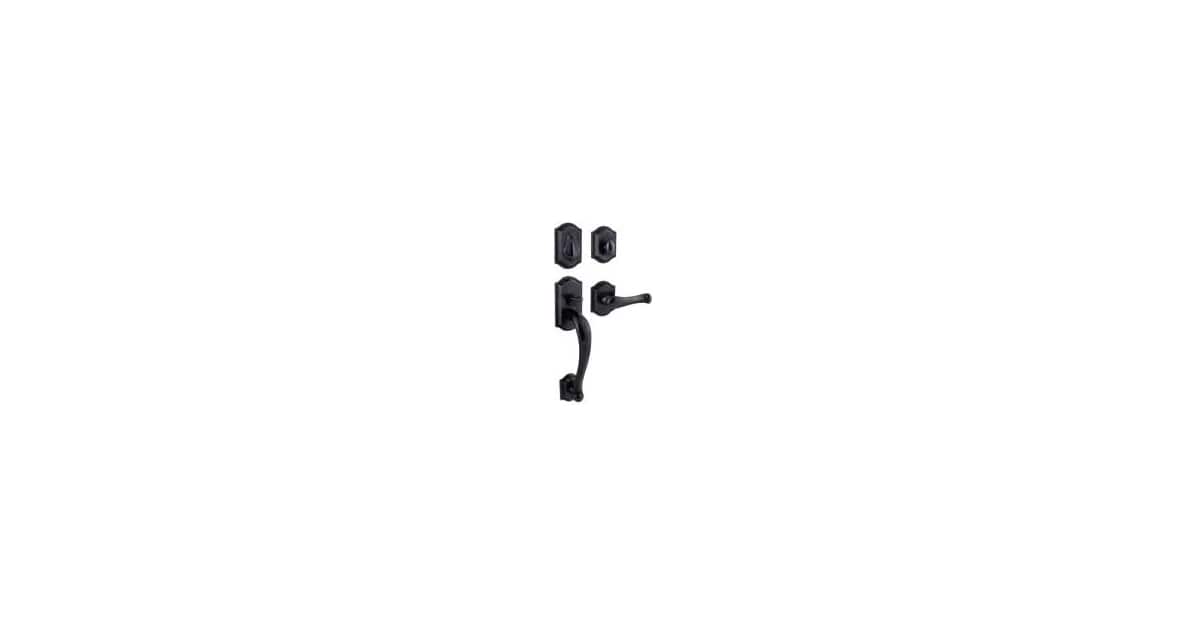 Baldwin T561471LFD Stonebridge Left Hand Dummy Handleset with Ball Tip ...