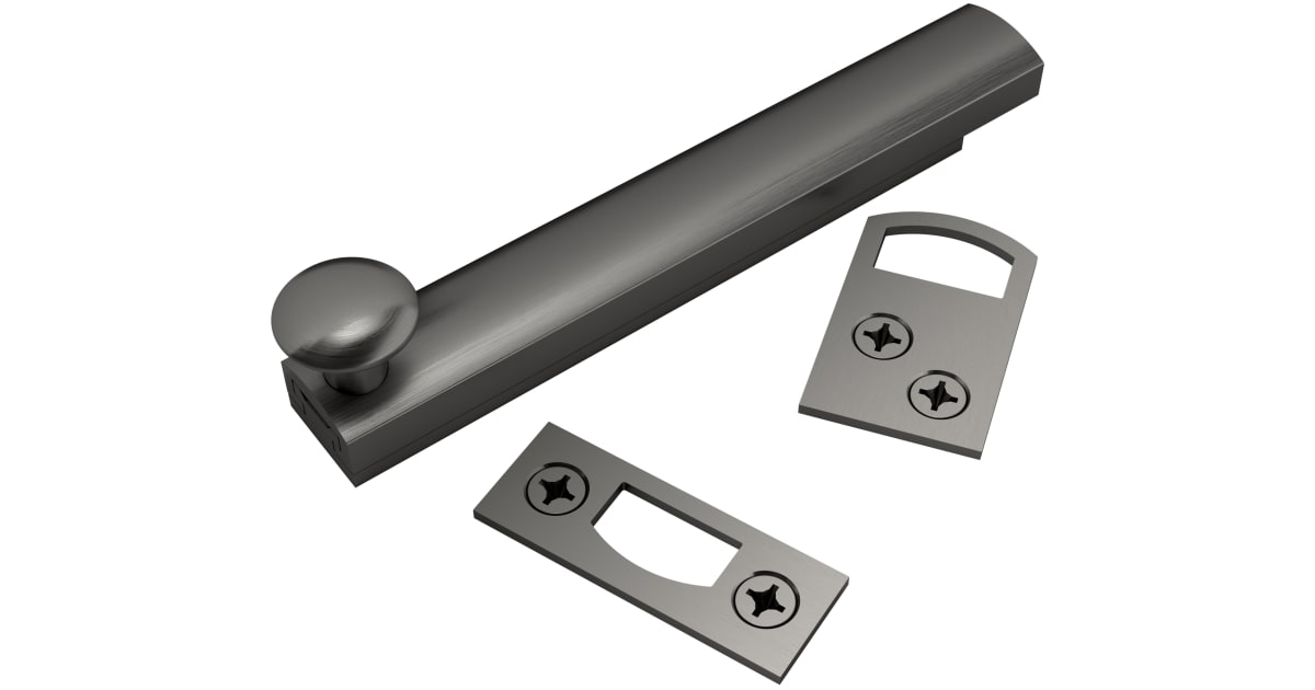 Baldwin 0322076 4 Inch General Purpose Surface Bolt | Ferguson Home
