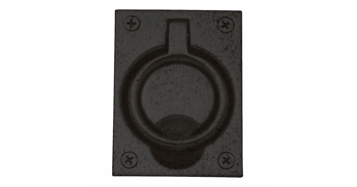 Baldwin 0395402 2-1/2 Inch x 3-5/16 Inch Flush Cabinet Pull | Ferguson Home