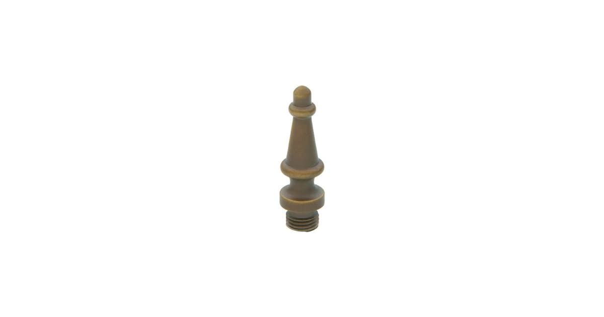 Baldwin 1093038I Steeple Tip Finial for Estate Square Corner Hinges ...