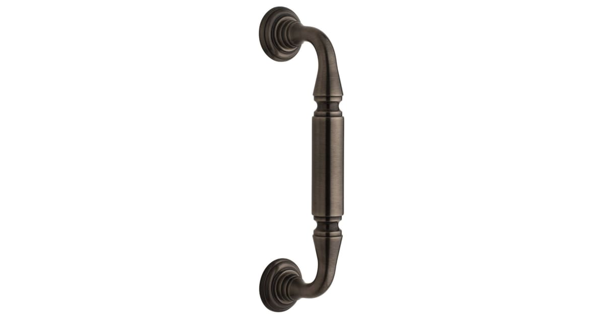 Baldwin 2576151MTG1 Set of 2 Baldwin Door Pulls with 8 | Build.com
