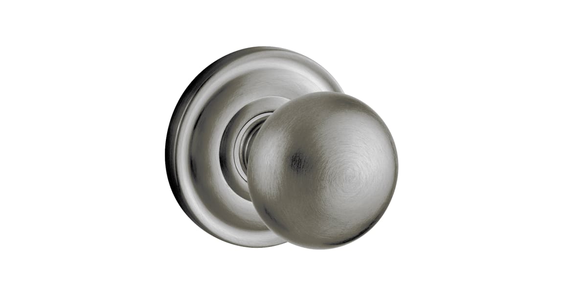 Baldwin 5000MPRIV151 5000 Style Privacy Door Knob Set with choice of ...