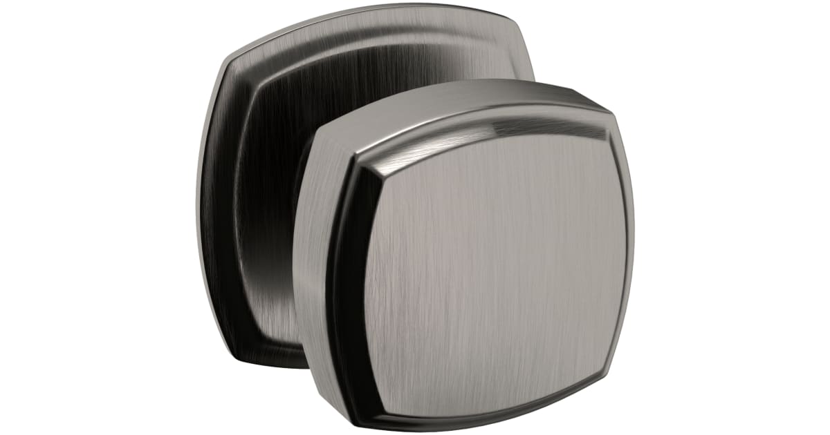 Baldwin 5011076PASS 5011 Passage Door Knob Set with 5058 Rose from the ...