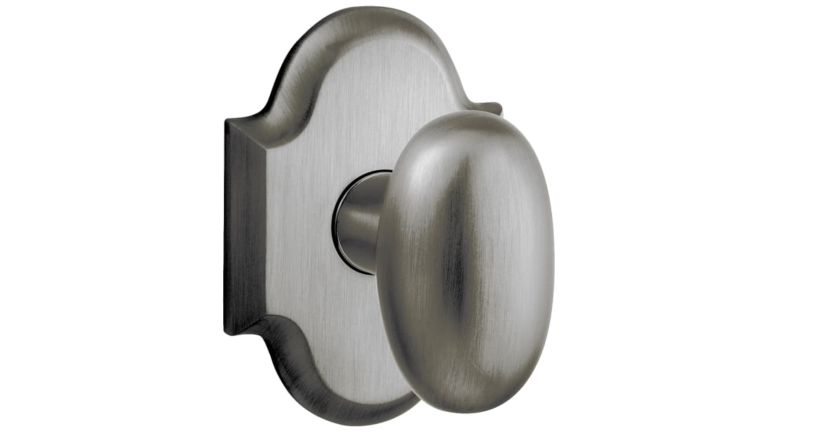 Baldwin 5024MPRIV151 5024 Style Privacy Door Knob Set with choice of ...