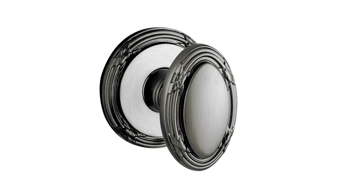 Baldwin 5031MPRIV151 5031 Style Privacy Door Knob Set with choice of ...