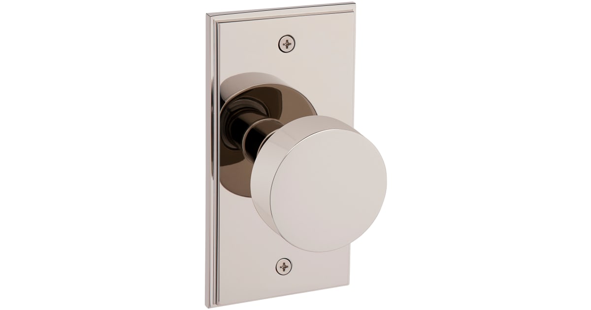 Baldwin 5055R053055PRIV 5055 Privacy Door Knob Set with R053 Rose from ...