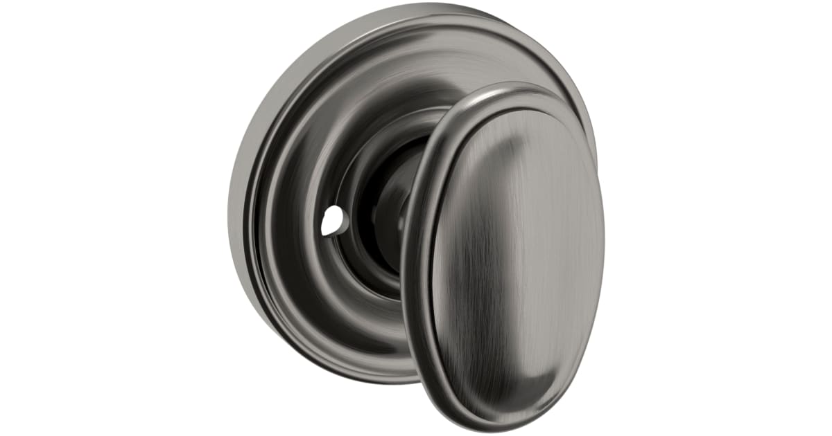 Baldwin 5057076PRIV 5057 Privacy Door Knob Set with 5048 Rose from the ...