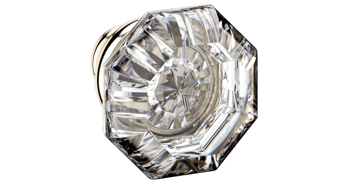 Baldwin 5080055IMR Individual 5080 Estate Knob without Rosettes ...