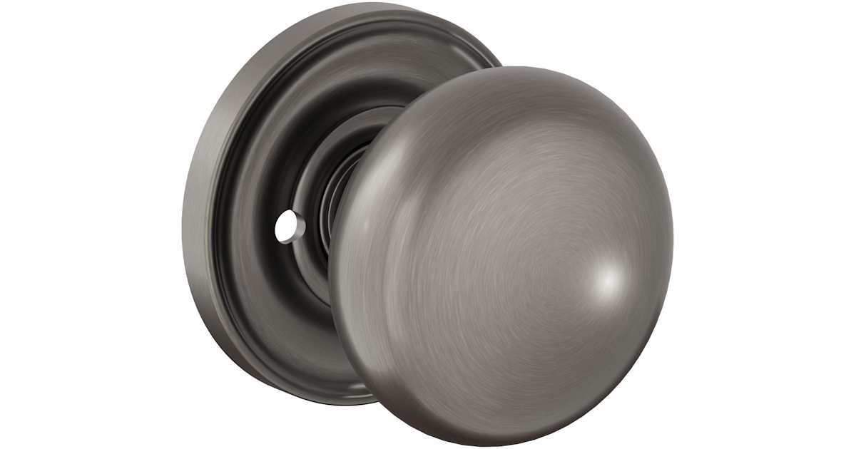 Baldwin 5083076PRIV Baltimore Privacy Door Knob Set with 5148 Rose from ...
