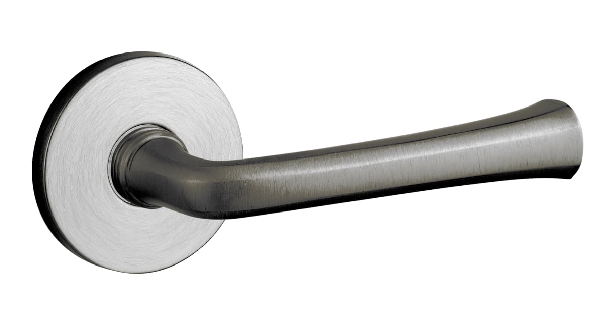 Baldwin 5112MPRIV151 5112 Style Privacy Door Lever Set with choice of ...