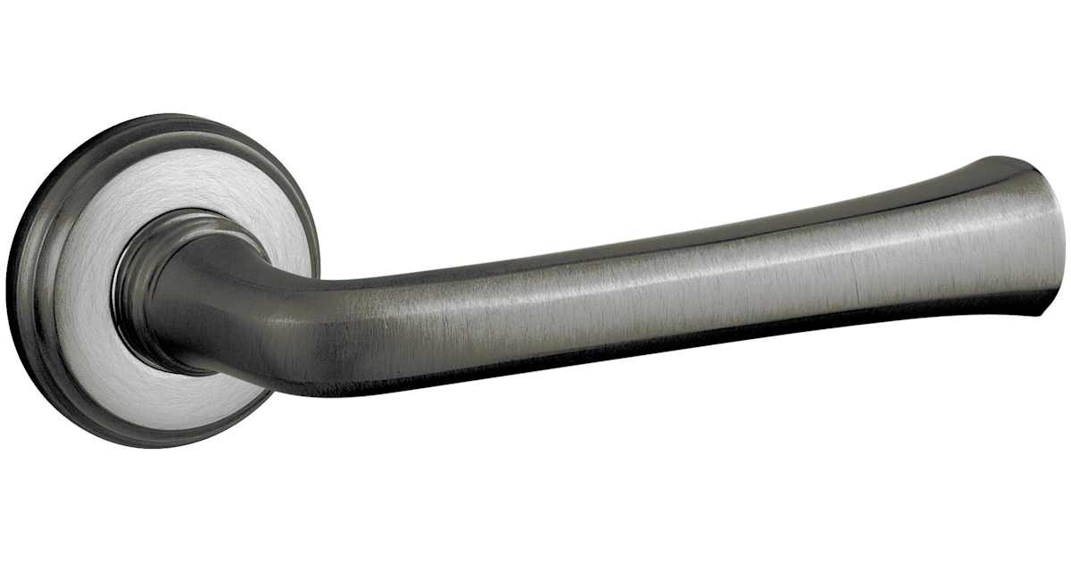 Baldwin 5112SPRIV151 5112 Style Privacy Door Lever Set with choice of ...
