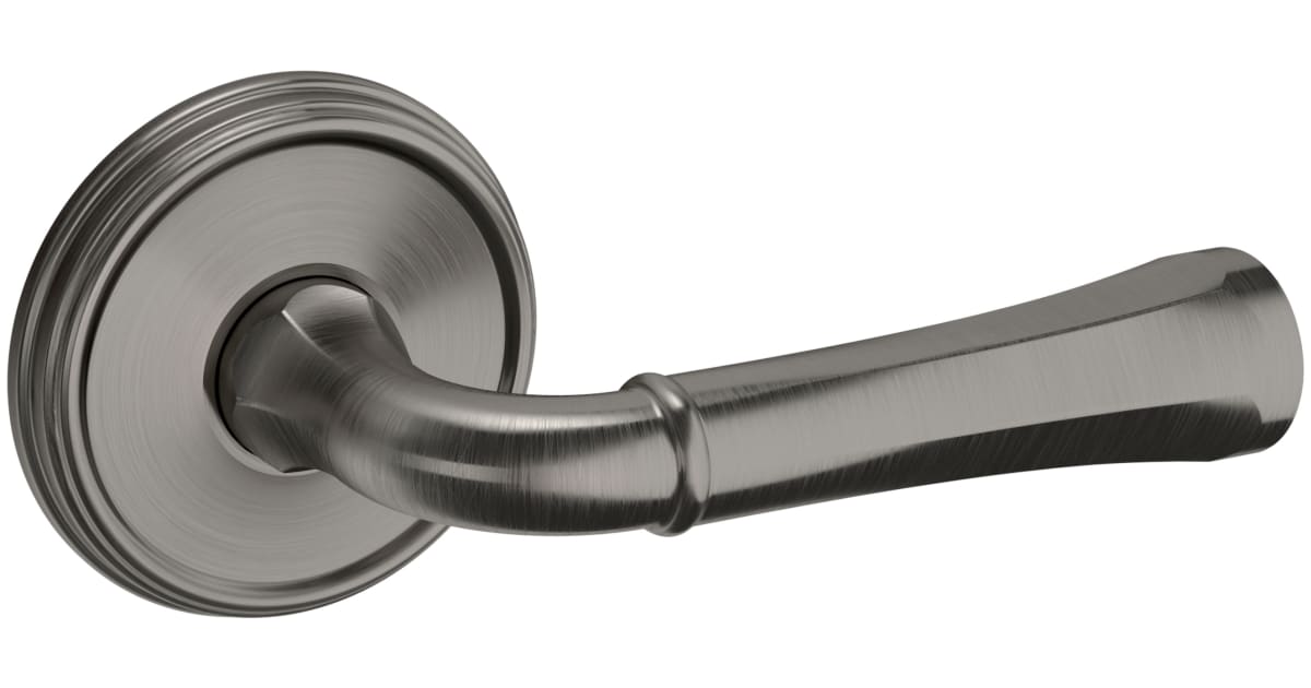 Baldwin 5113076PASS 5113 Passage Door Lever Set with 5078 Rose from the ...