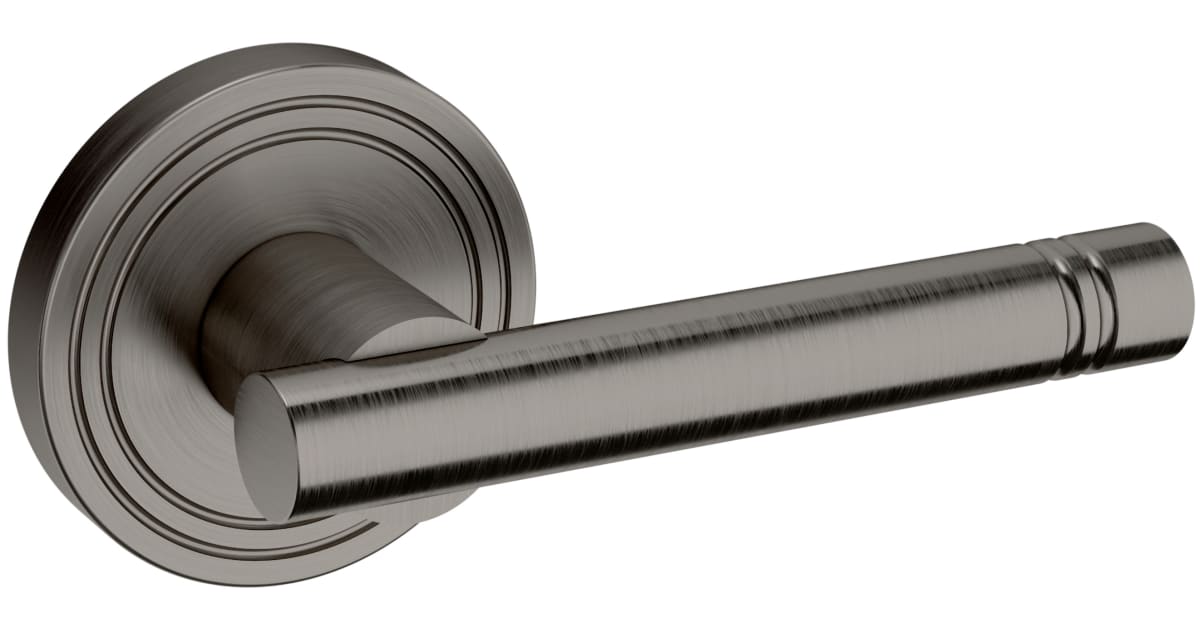 Baldwin 5138076PASS 5138 Passage Door Lever Set with 5047 Rose from the ...