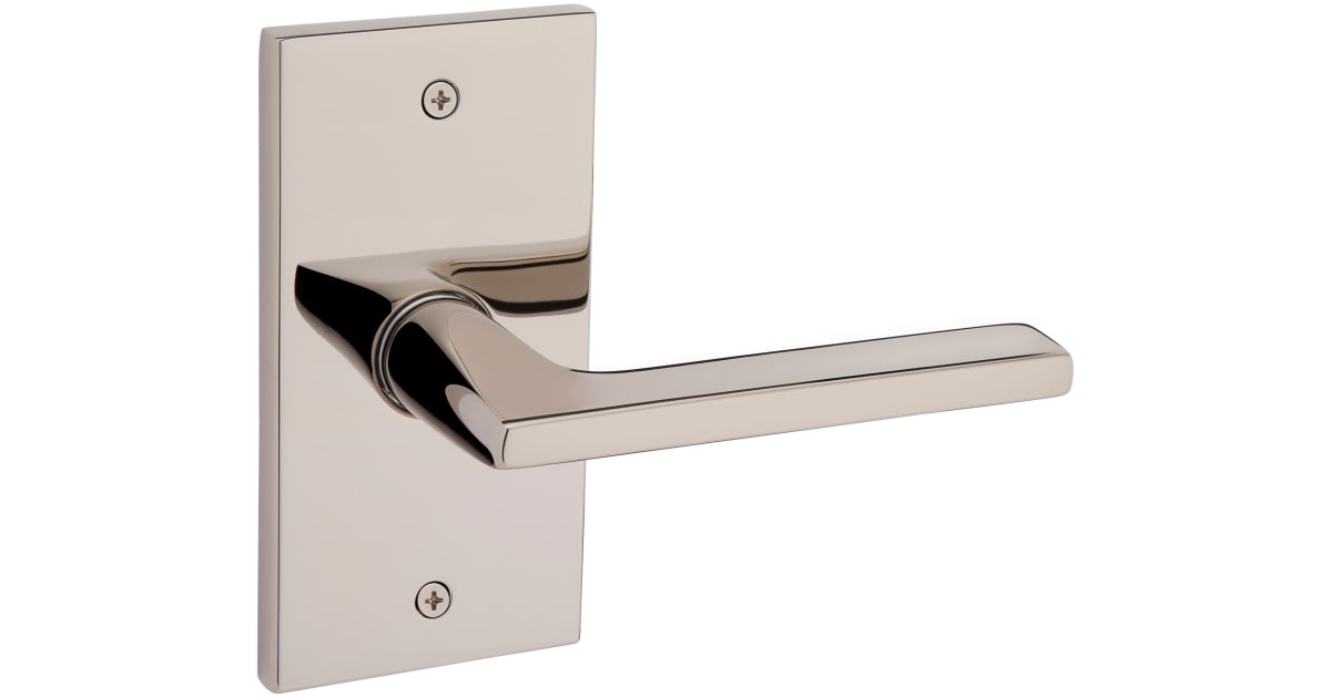Baldwin 5162R052055PASS 5162 Passage Door Lever Set with R052 Rose from ...