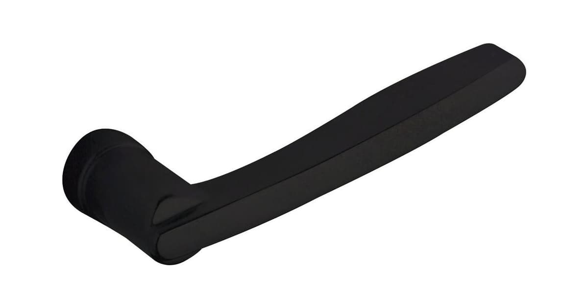 Baldwin 5164402RMR Single Right Hand Estate Lever Without Rosettes ...