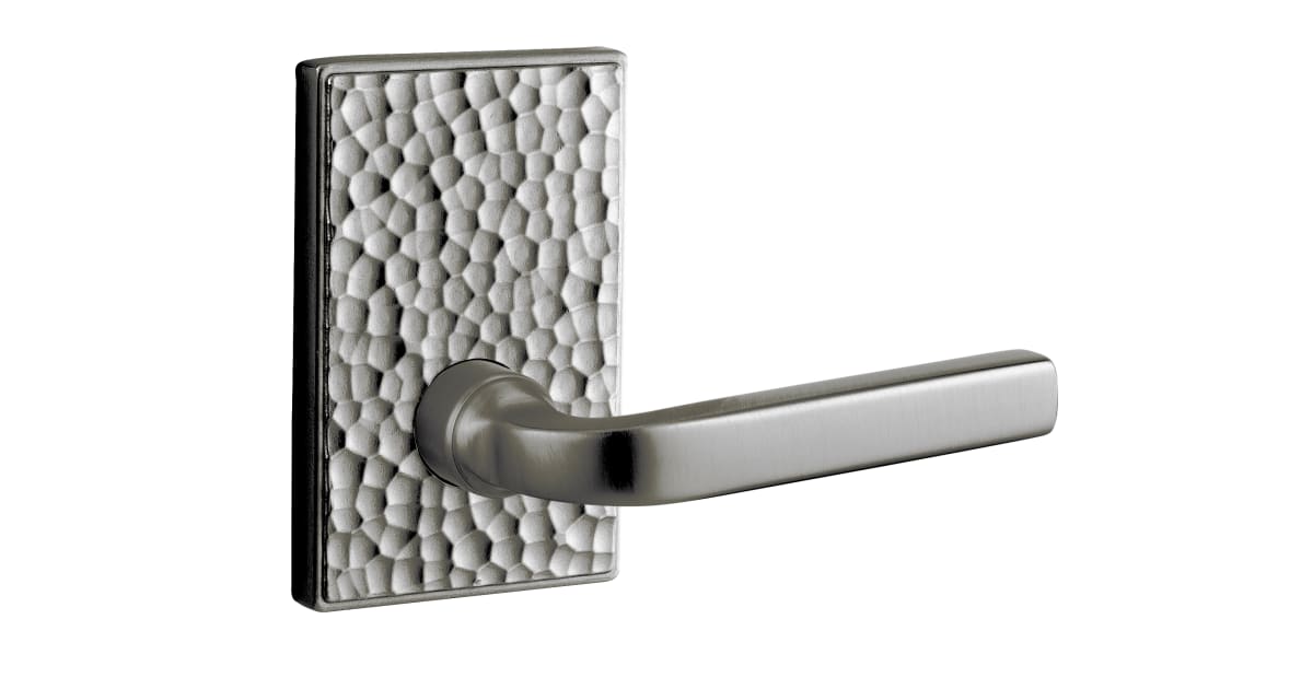 Baldwin 5190MIDM151 5190 Non-Turning One-Sided Dummy Door Lever with ...