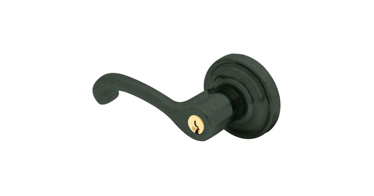 Baldwin 5249402LENT Classic Style Left Handed Single Cylinder Keyed ...