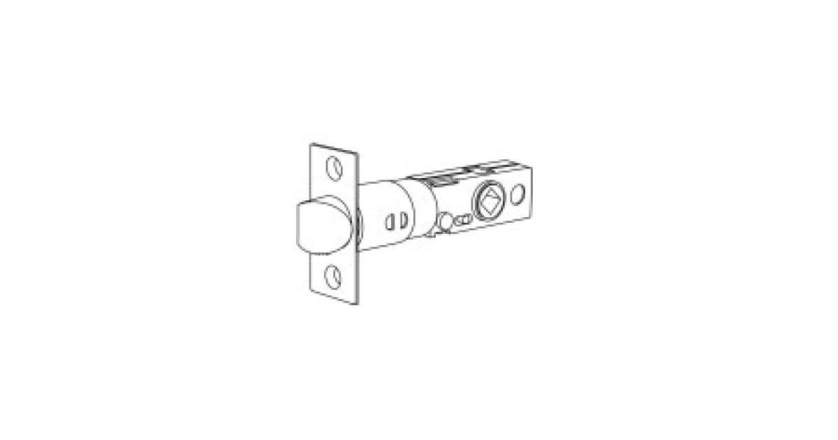 Baldwin 53000039 Replacement Latch | Ferguson Home