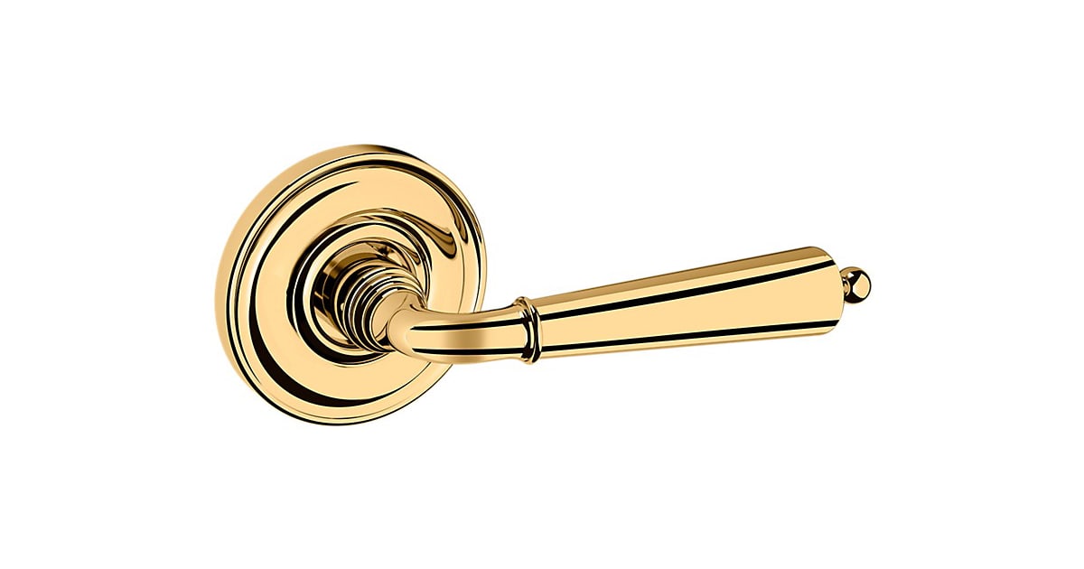 Baldwin 5440V003PRIV 5440V Privacy Door Lever Set with 5048 Trim from ...
