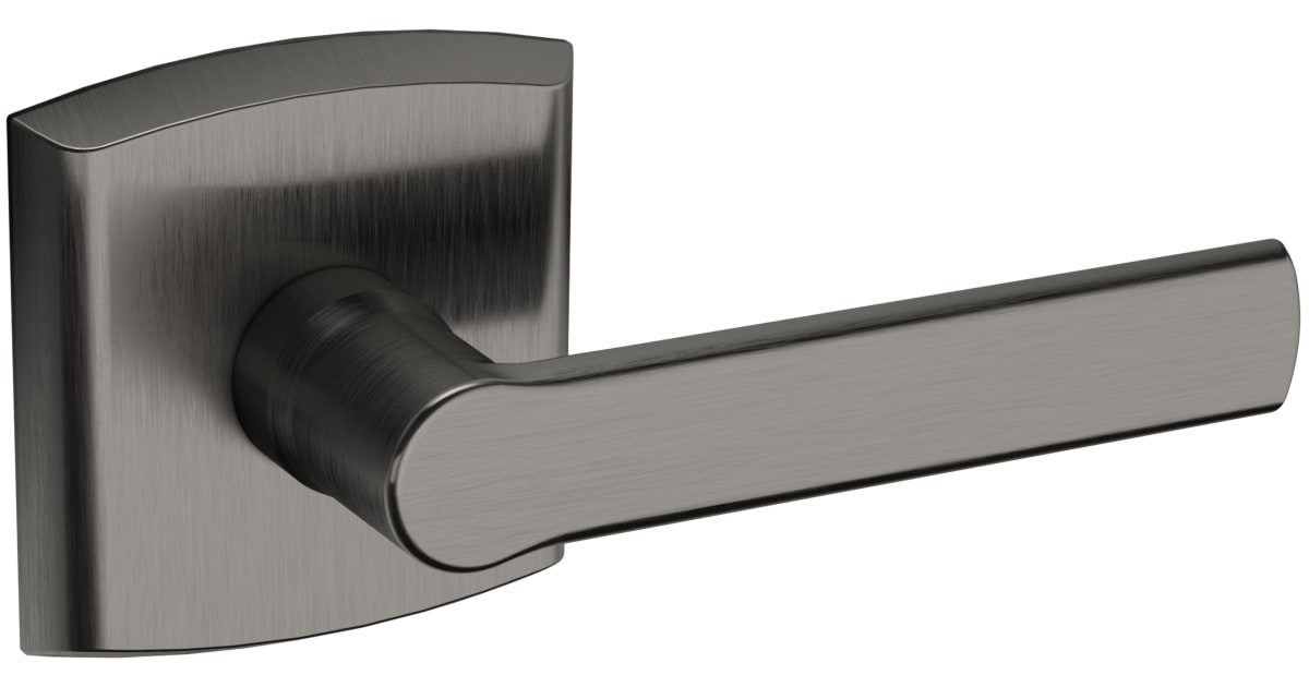 Baldwin 5485V076PASS 5485V Passage Door Lever Set with R026 Rose from ...