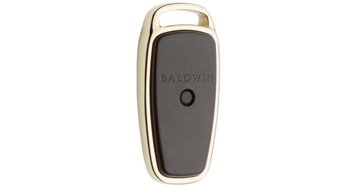 Baldwin 8380003 Evolved Key Fob with Bluetooth Technology | Ferguson Home