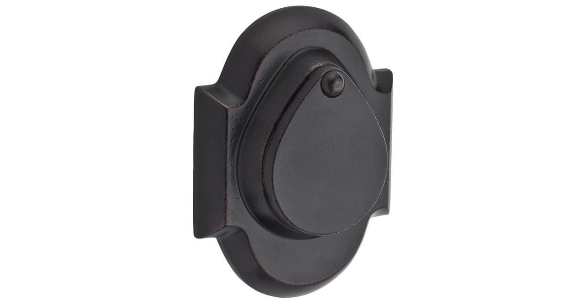 Baldwin DCRAD481 Rustic Arch Standard C Keyway Double Cylinder Keyed ...