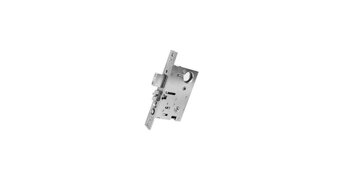 Baldwin G6077038LRLS Left Handed Reverse Bevel Lever Strength Entrance ...
