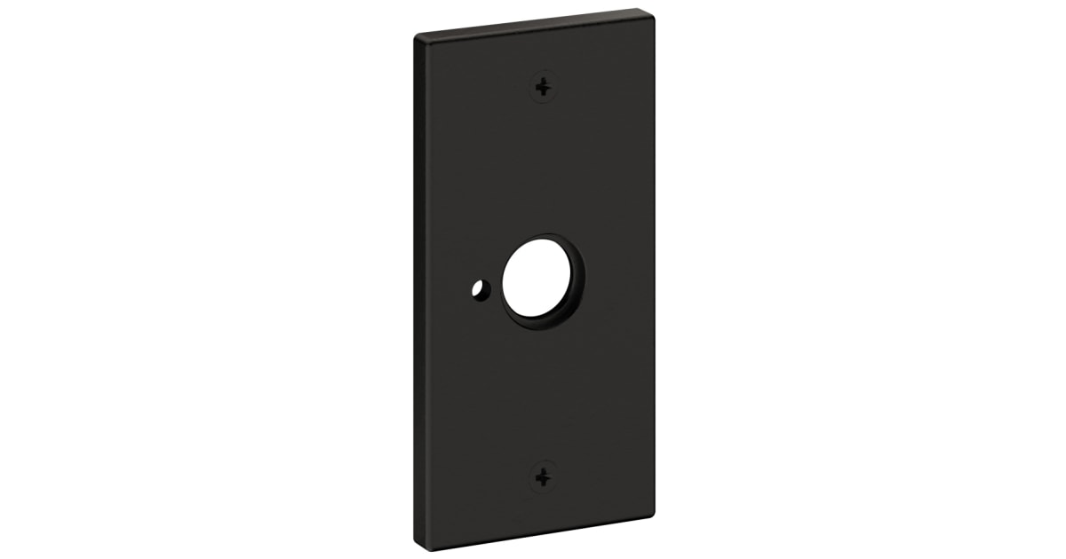 Baldwin R052402PV R052 Rectangular Privacy Rosette Only from the Estate ...