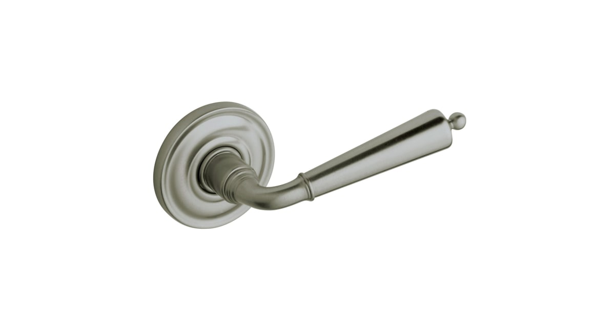 Baldwin 5440V151RMR Individual Colonial Estate Lever without Rosettes ...