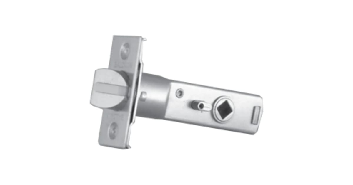 Baldwin 5510076 Passage Door Knob Latch for 2-3/8" Backset | Ferguson Home