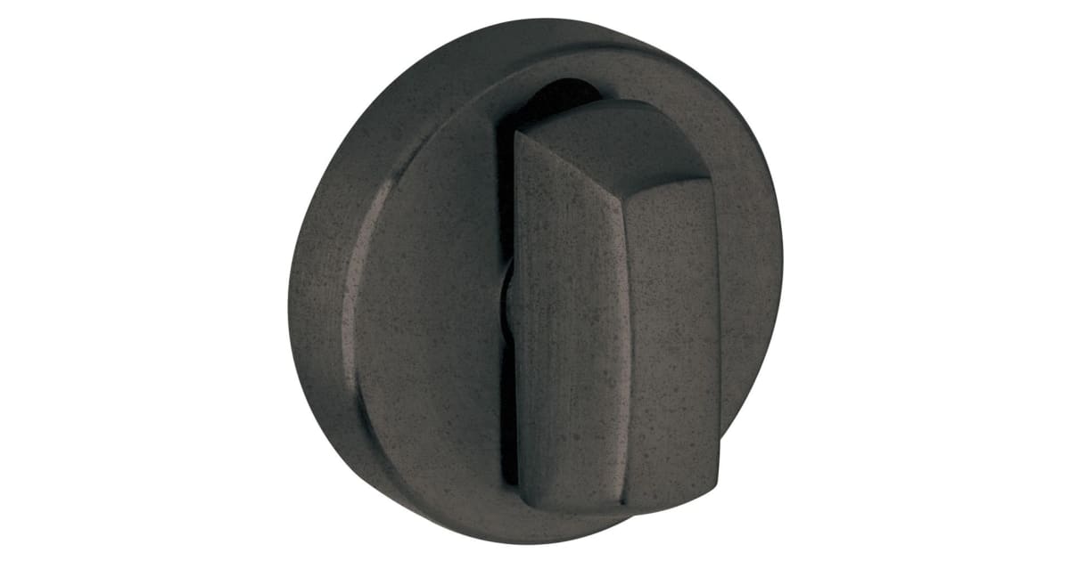Baldwin 6760402 Modern Round Turn Piece for Baldwin Estate Collection ...