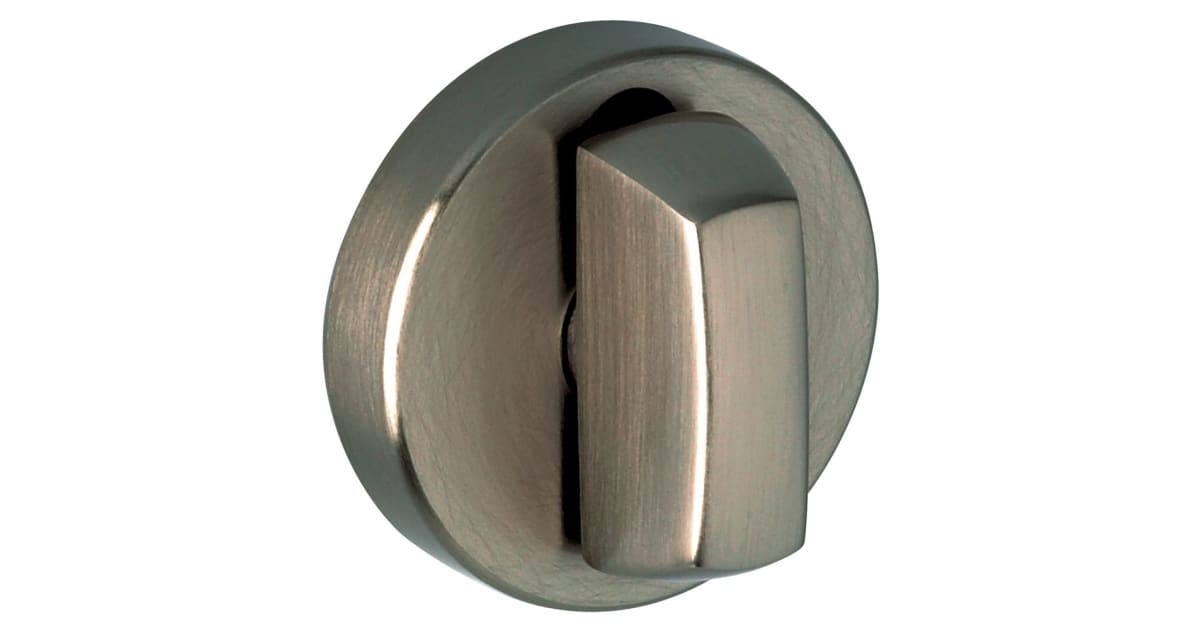 Baldwin 6760S151 Interior and Entrance Thumb turn Lock with Backplate ...