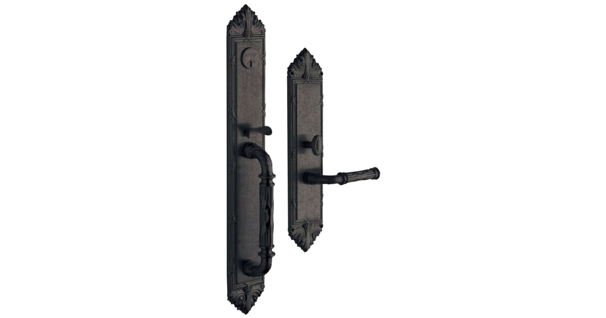 Baldwin 6952402RENT Edinburgh Right Hand Single Cylinder Mortise ...