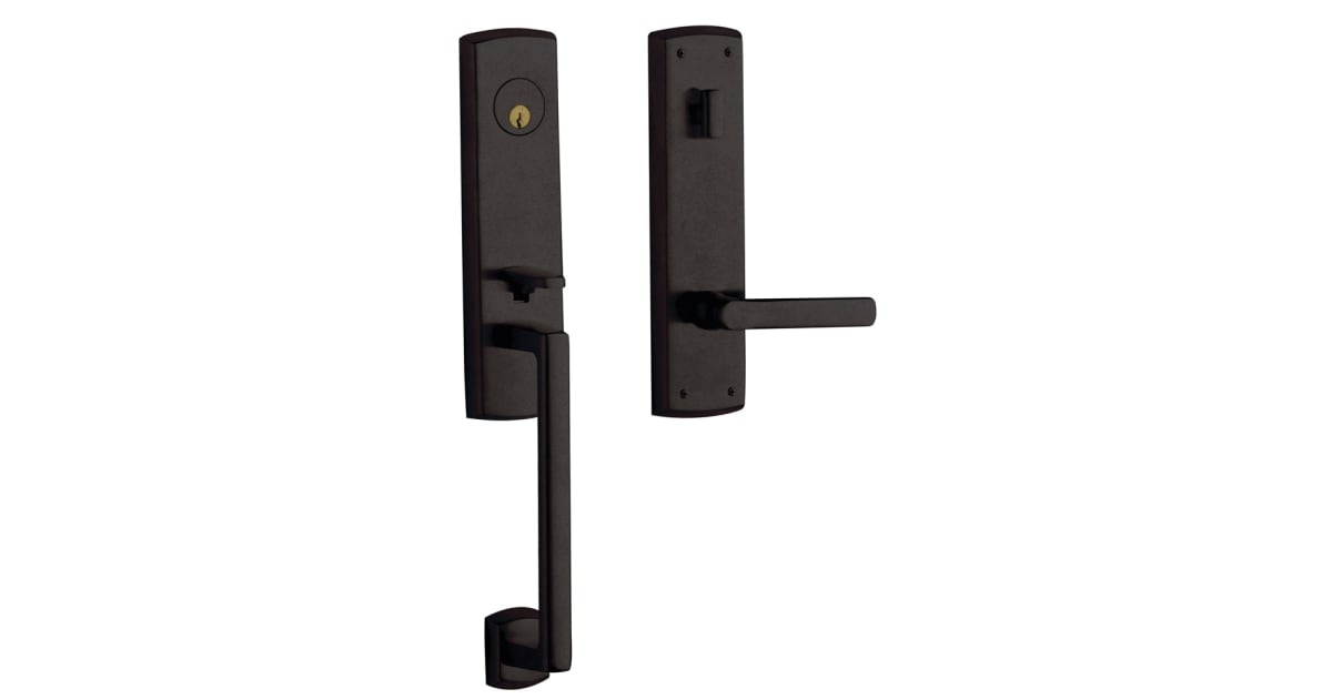 Baldwin M516402RFD Soho Right Hand Dummy Entrance Handleset Trim Set ...