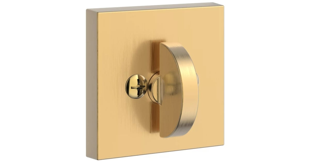 Baldwin PTCSD044 Contemporary Square Interior One-Sided Deadbolt ...