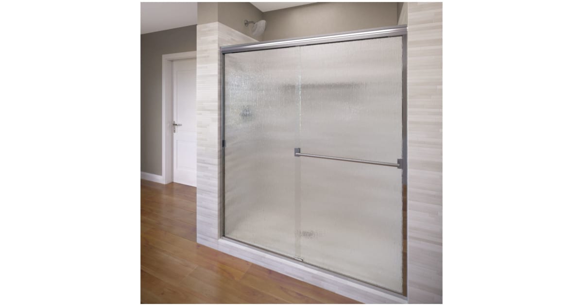 Basco CLCH05A4765RNSV Classic 65-1/2" High x 47" Wide Bypass Framed ...