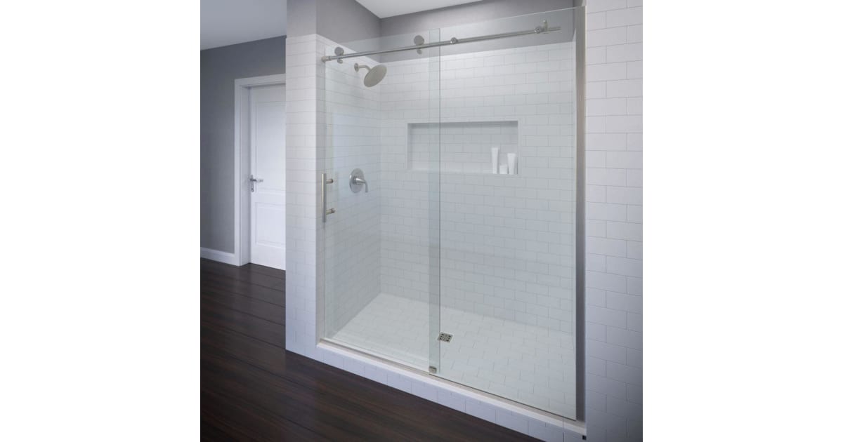 Basco VINA-935-47CLBN Vinesse 76" High x 47" Wide Single Sliding ...