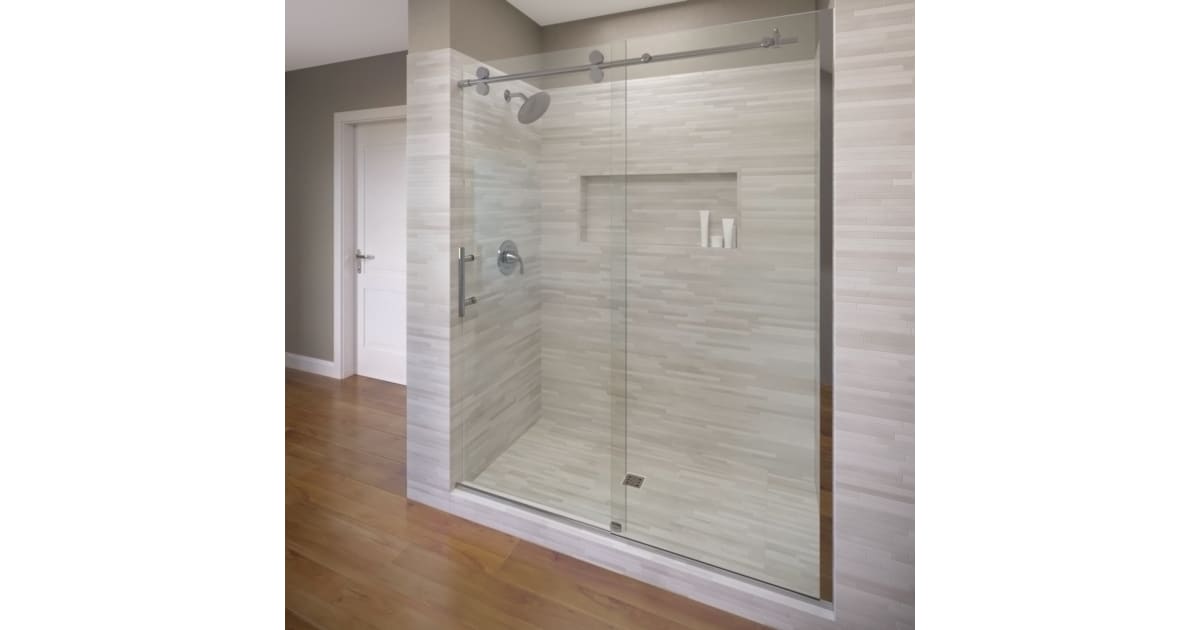 Basco VNXA-935-59CLPM Vinesse Lux 76" High x 59" Wide Single Sliding ...