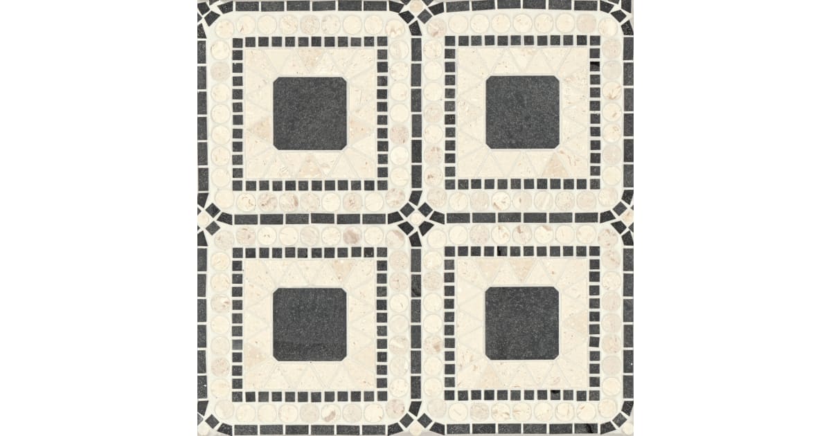 Bedrosians 100001723 Atrium - 16" x 16" Square Floor and Wall Tile ...