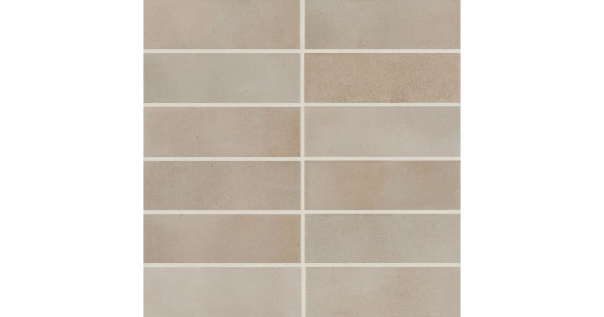 Bedrosians 100003113 Celine - 2" x 6" Rectangle Floor and Wall Tile ...