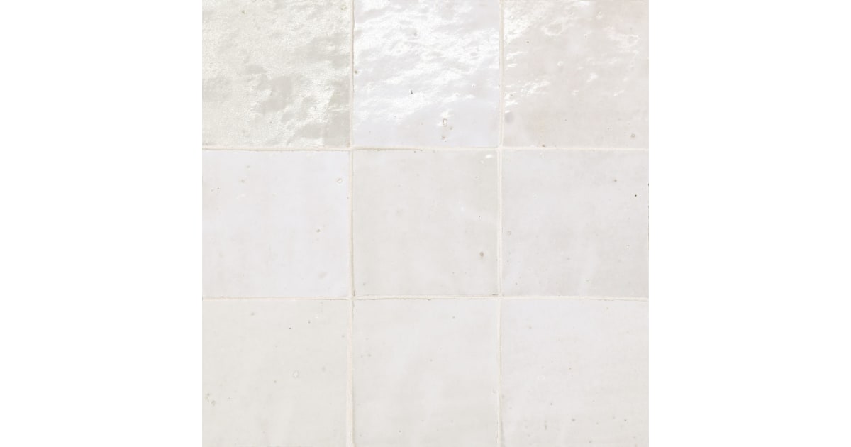 Bedrosians 100003218 Zagora - 4" x 4" Square Floor and Wall Tile ...