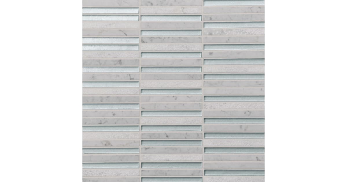 Bedrosians 100004075 Kaikos - 1" x 4" Rectangle Wall Tile - Textured ...