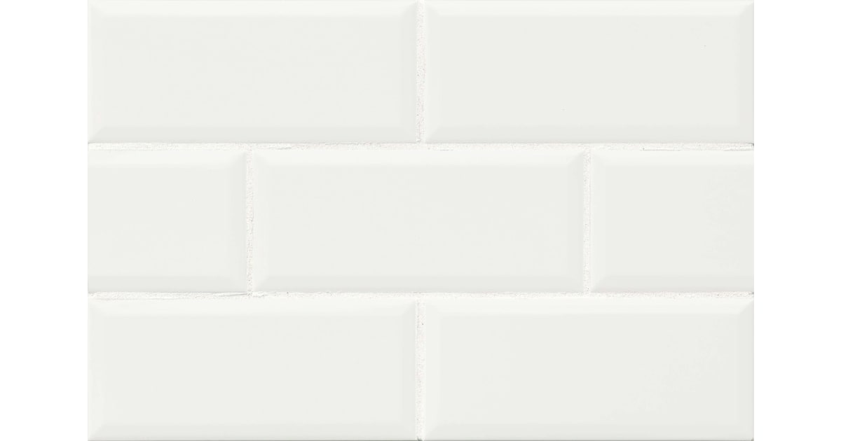 Bedrosians CERTRAICE410BEV Traditions - 5" x 10" Rectangle Wall Tile ...