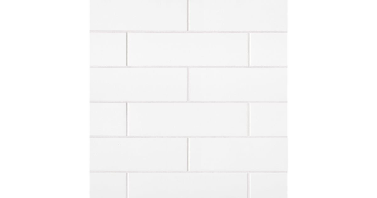 Bedrosians CERTRAICE416M Traditions - 5" x 16" Rectangle Wall Tile ...