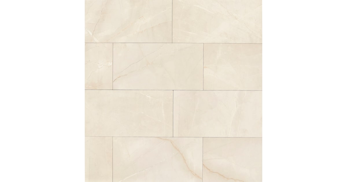 Bedrosians CRDPULBI1224 Pulpis - 12" x 24" Rectangle Floor and Wall ...