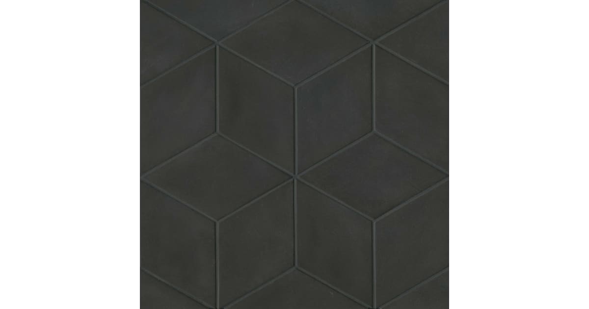Bedrosians DECALLBLARHOM Allora - 8" x 13" Rhomboid Floor and Wall Tile ...