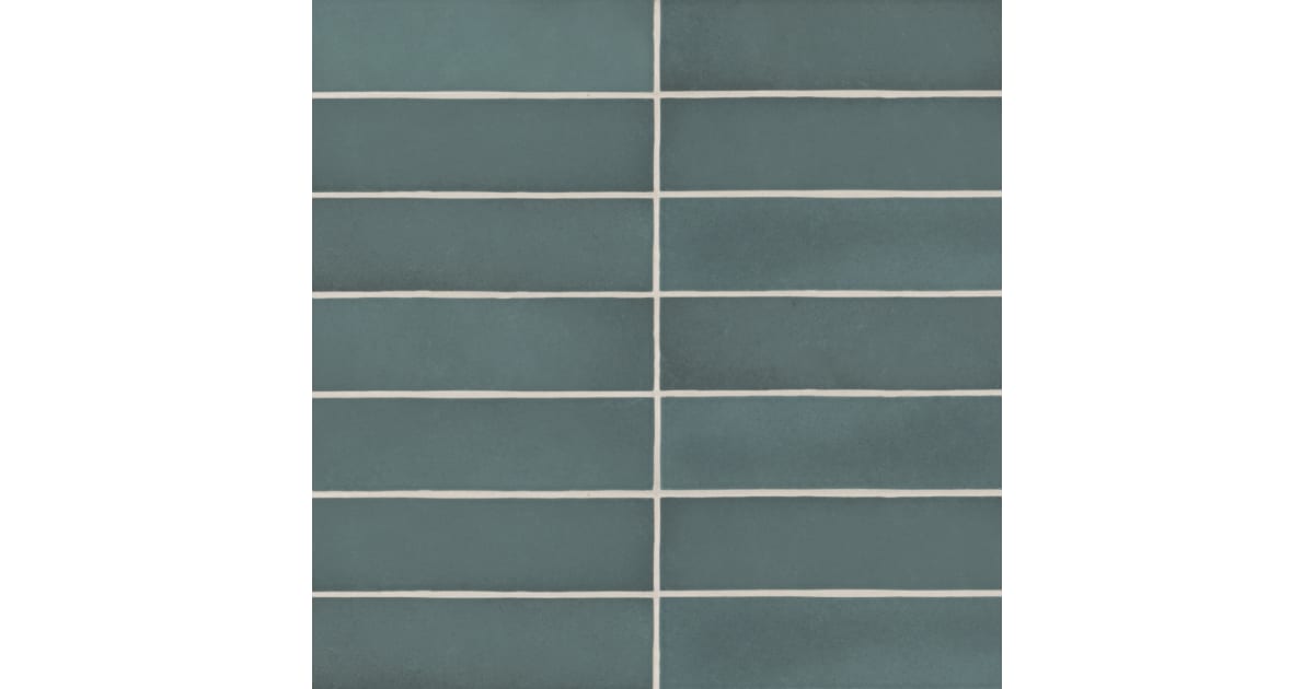 Bedrosians DECMAKARB2510M Makoto - 2.5" x 10" Rectangle Wall Tile ...